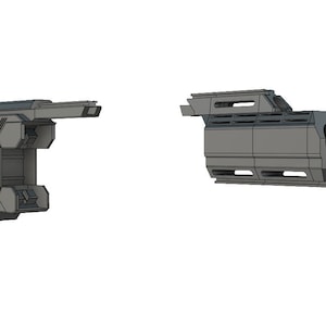 Nerf Rayven / Rayvenfire "laser Shark " Body Kit - DIGITAL FILE - Etsy