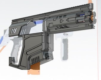 Nerf Retaliator / Recon centaurus Body Kit DIGITAL FILES - Etsy