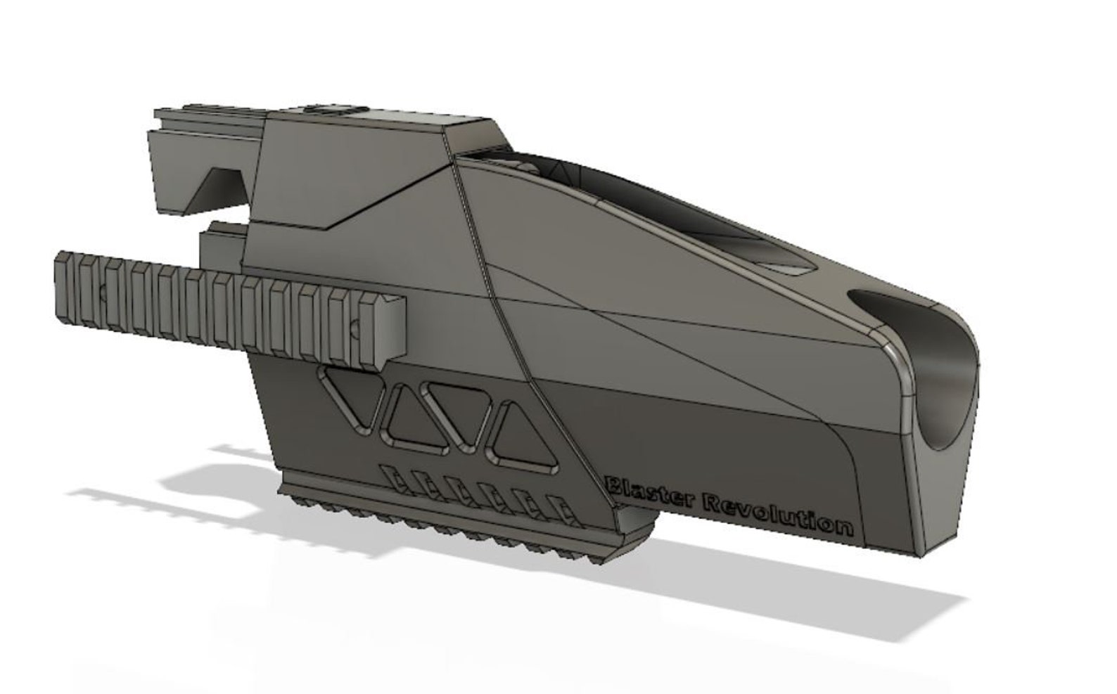 Nerf Stryfe - Vector Body Kit *DIGITAL FILE* - Etsy