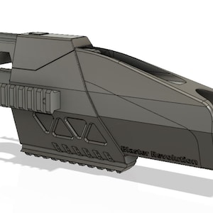 Nerf Stryfe - Vector Body Kit *DIGITAL FILE* - Etsy