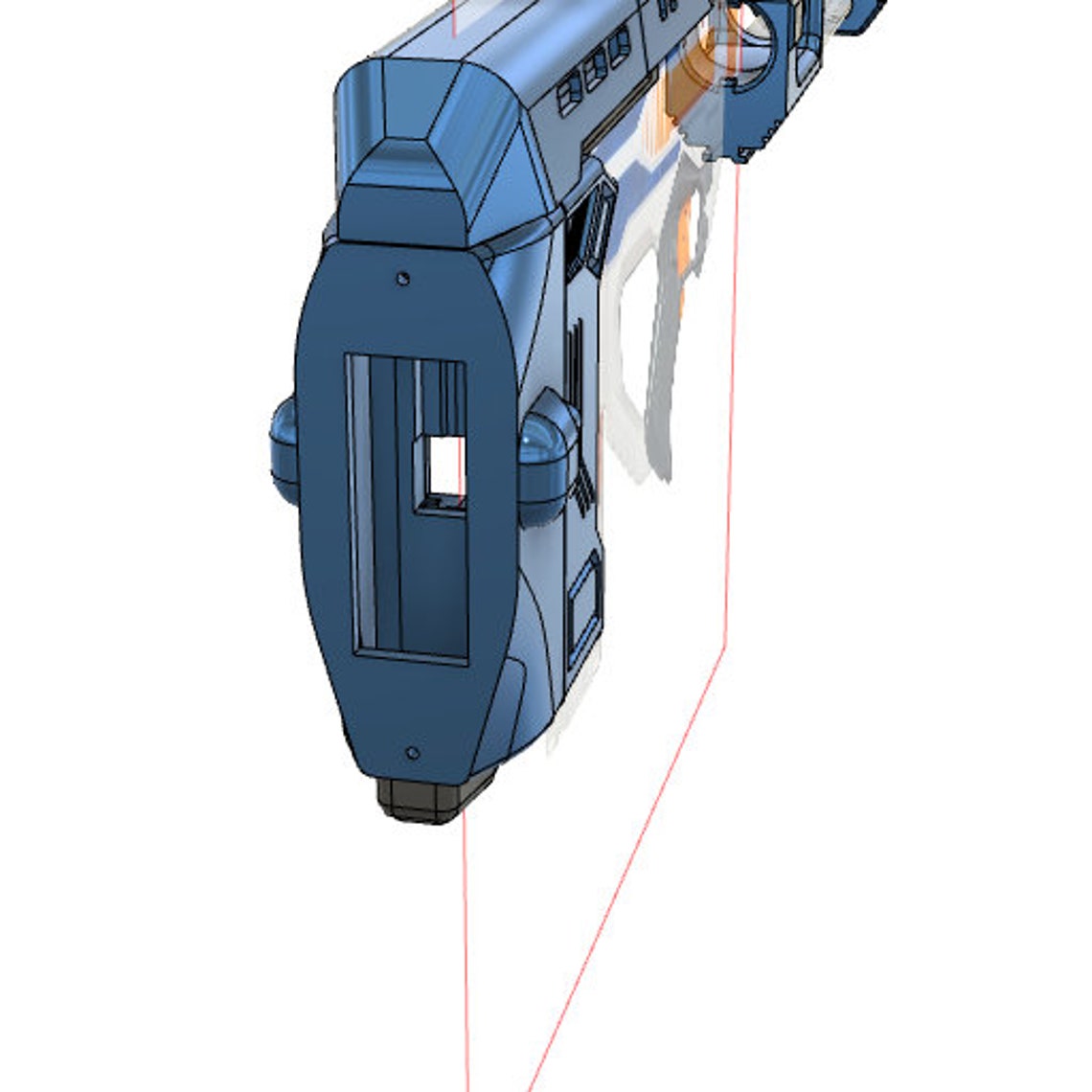 Nerf Rayven / Rayvenfire "jackhammer" Body Kit (14 Files) - DIGITAL ...