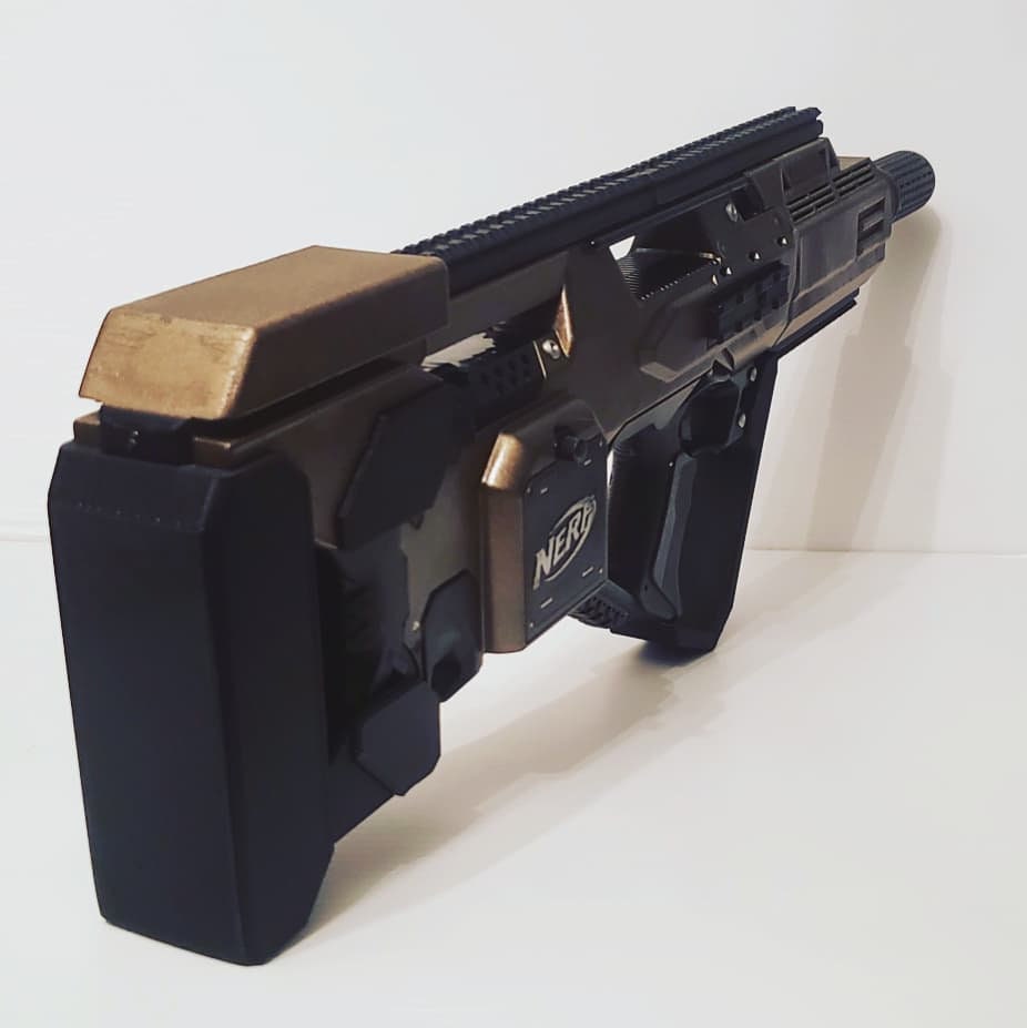 Nerf Rayven / Rayvenfire laser Shark Body Kit | Etsy