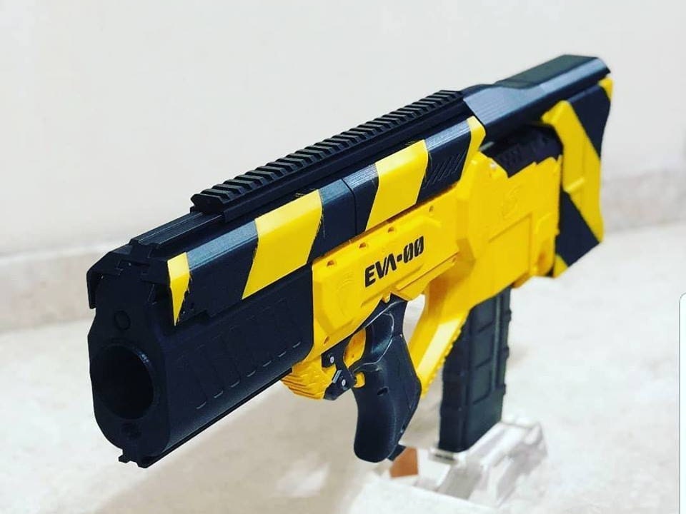 Nerf Rayven / Rayvenfire titan Roc Body Kit 14 | Etsy
