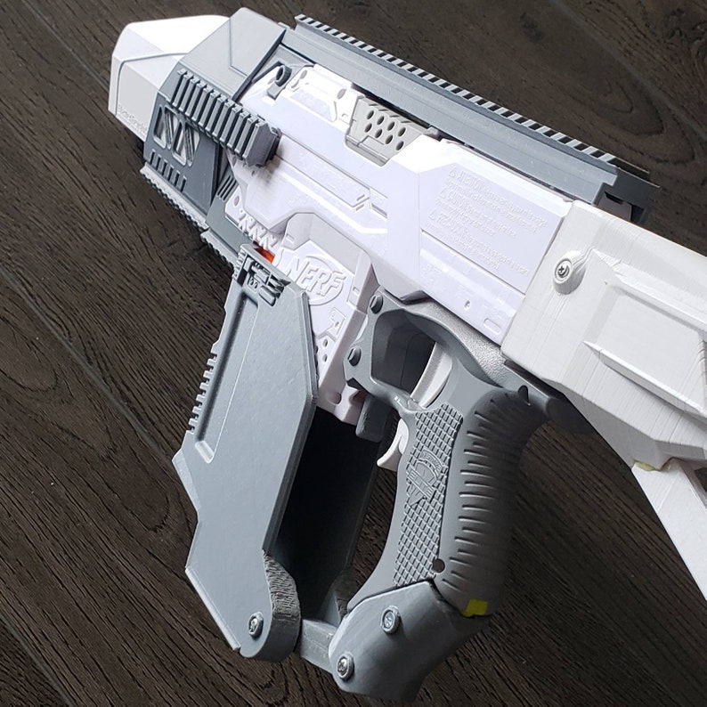 Nerf Stryfe - Vector Body Kit *DIGITAL FILE* - Etsy