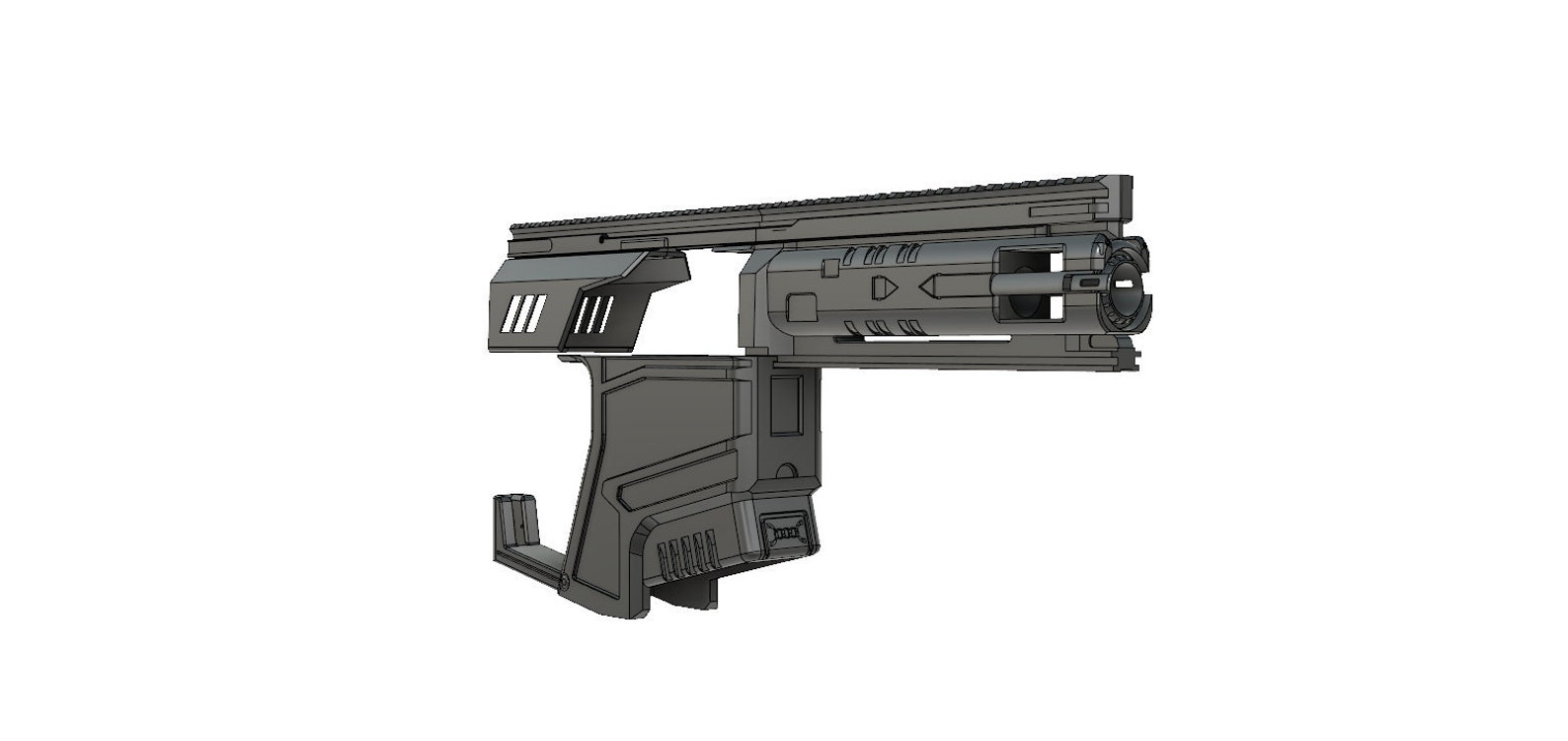 Nerf Retaliator / Recon "andromeda" Body Kit - DIGITAL FILES - Etsy