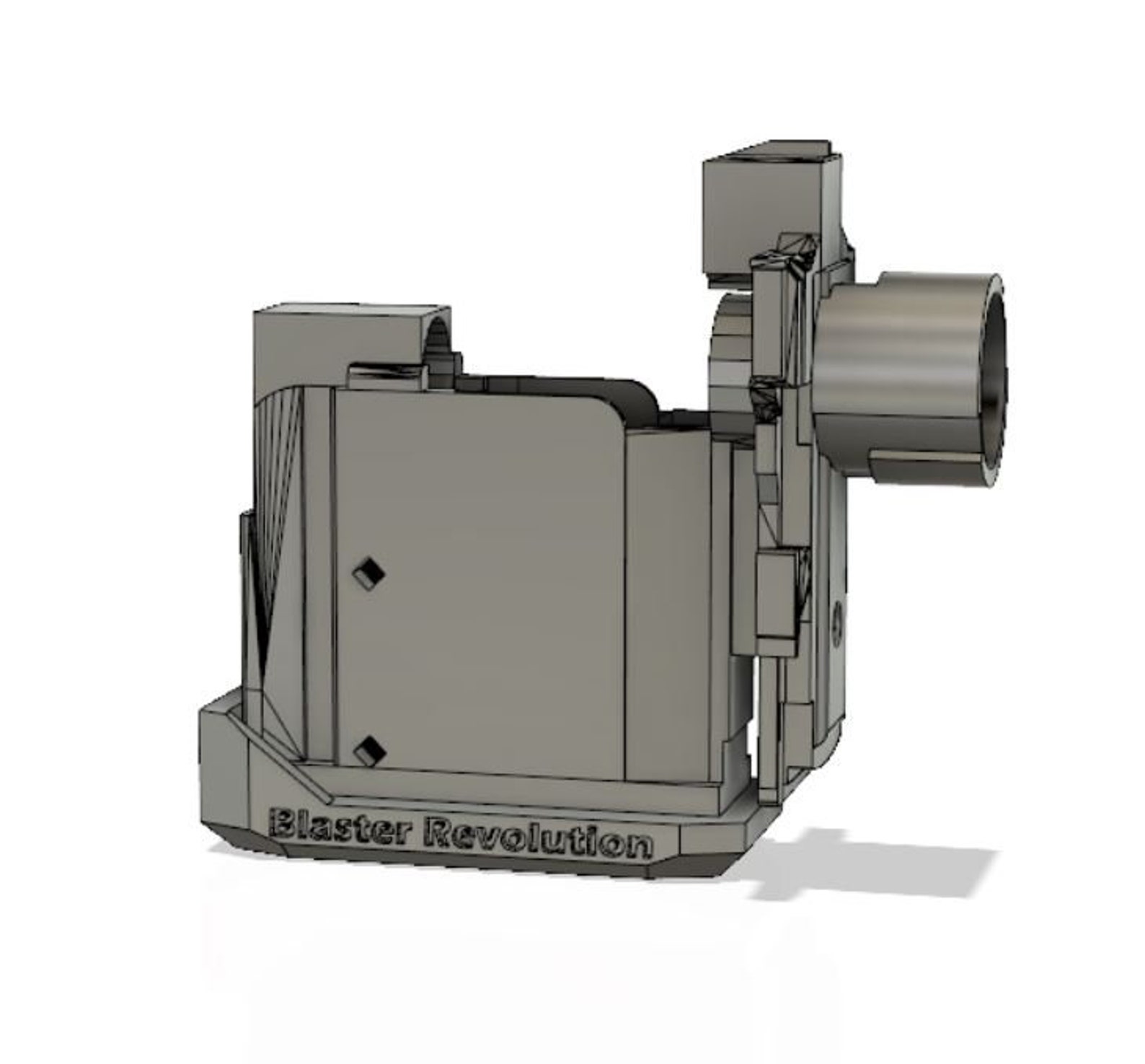 Nerf Kronos Pump & Stock Mod [DIGITAL FILE ONLY] - Etsy