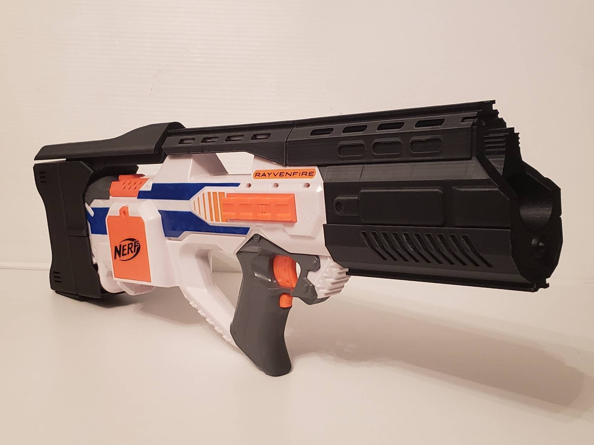 Nerf Rayven / Rayvenfire silverback Body Kit DIGITAL FILE - Etsy