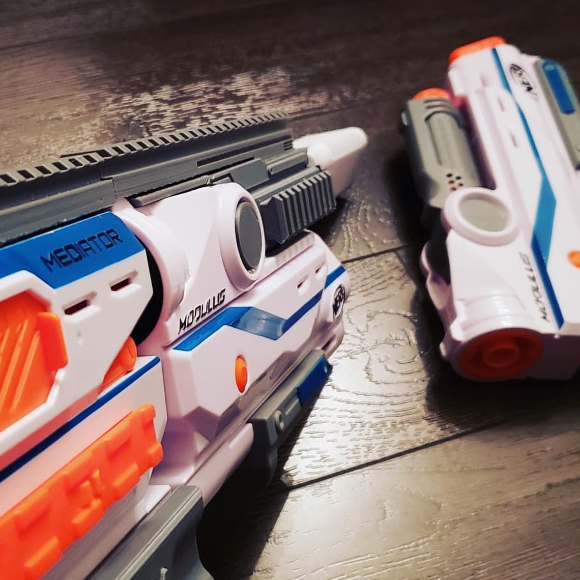 Nerf Mediator Body Kit DIGITAL FILES ONLY | Etsy Ireland