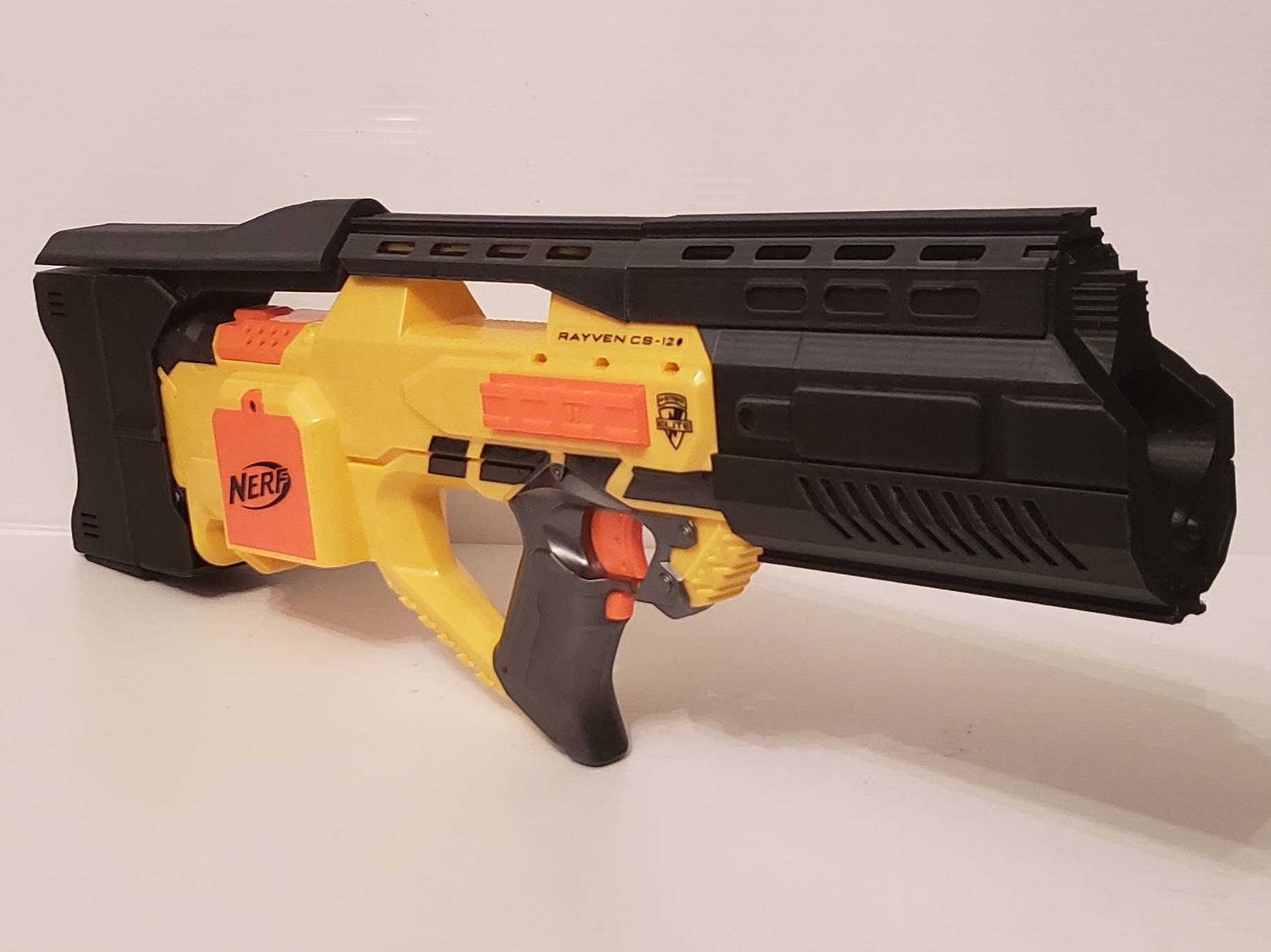 Nerf Rayven / Rayvenfire silverback Body Kit DIGITAL FILE (Download Now ...