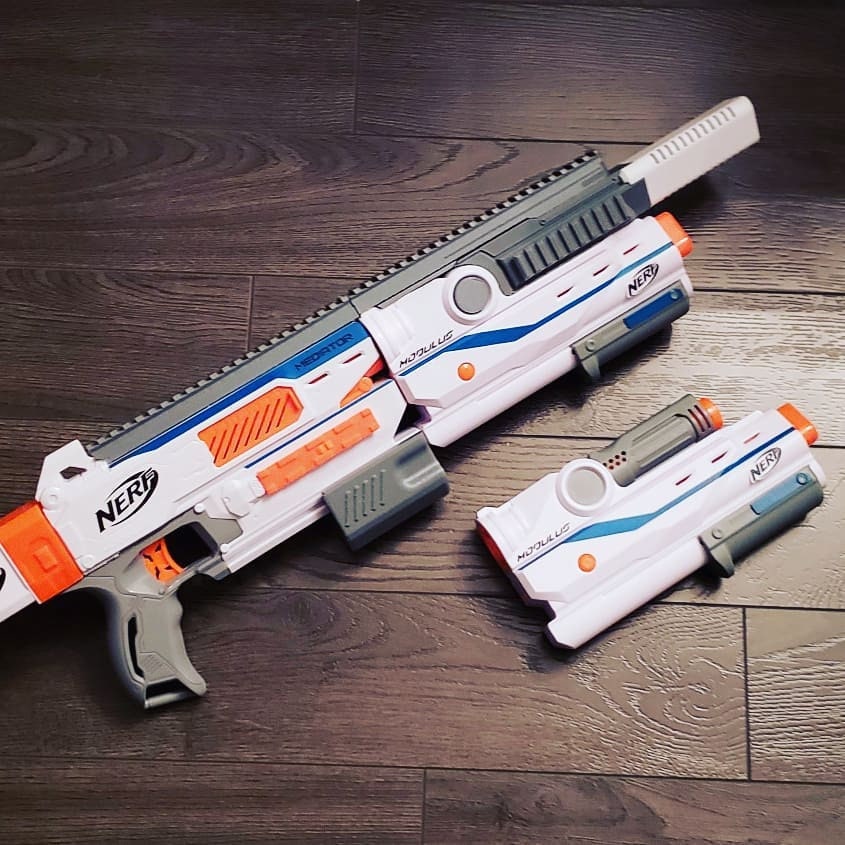Nerf Mediator Body Kit DIGITAL FILES ONLY - Etsy Ireland