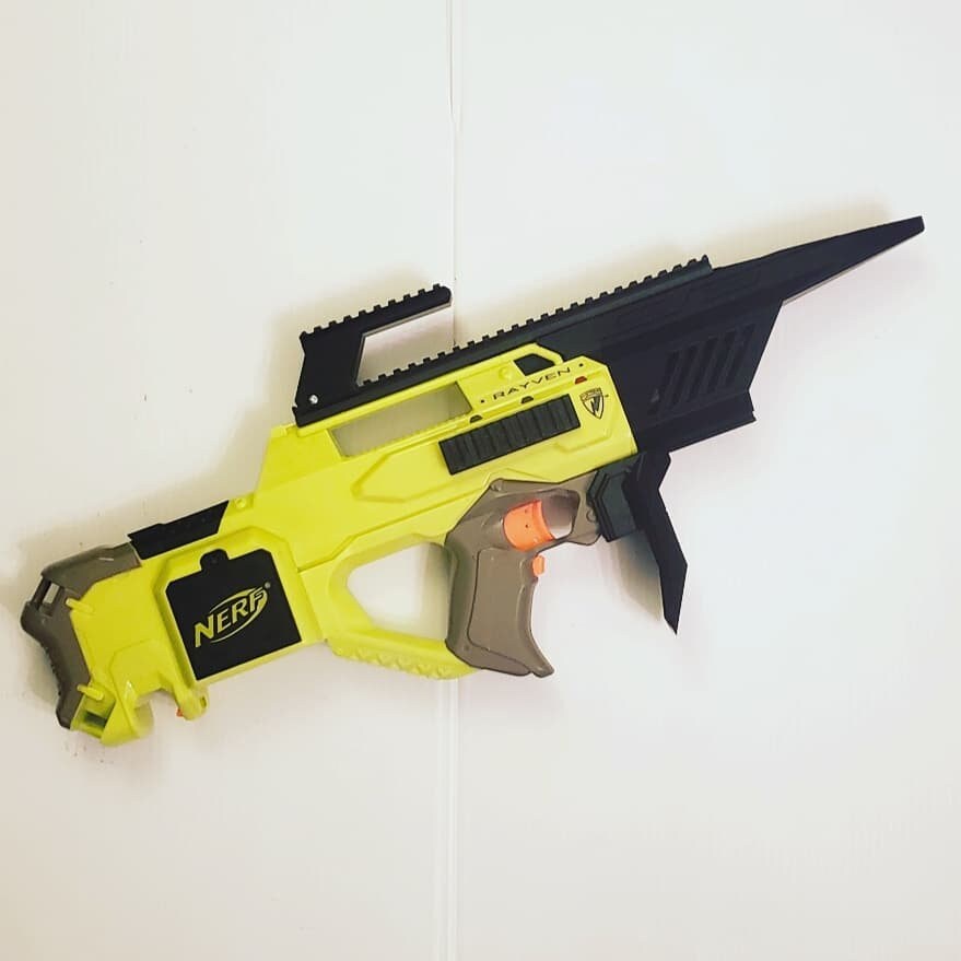 Nerf Rayven / Rayvenfire orca Body Kit DIGITAL FILES ONLY - Etsy