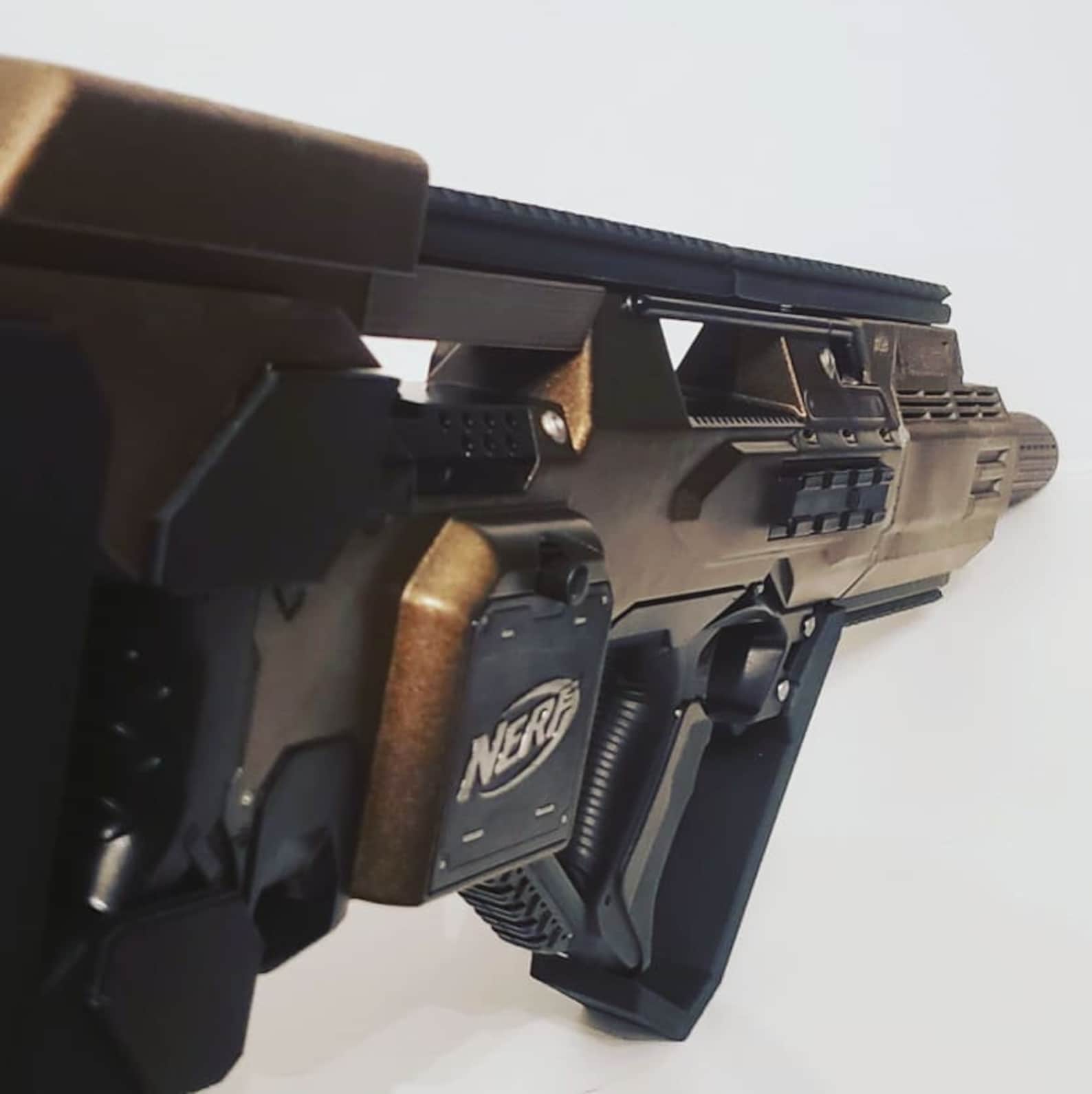 Nerf Rayven / Rayvenfire laser Shark Body Kit | Etsy