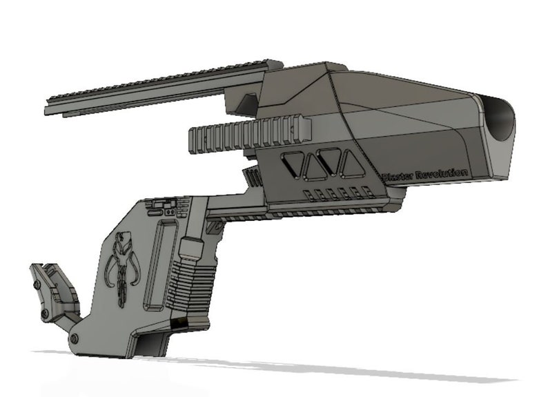 Nerf Stryfe - Vector Body Kit *DIGITAL FILE* - Etsy UK