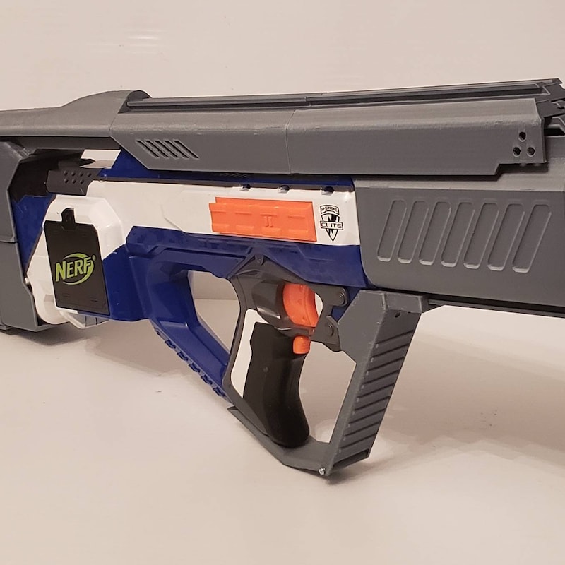 Vintage Nerf Blaster - Etsy