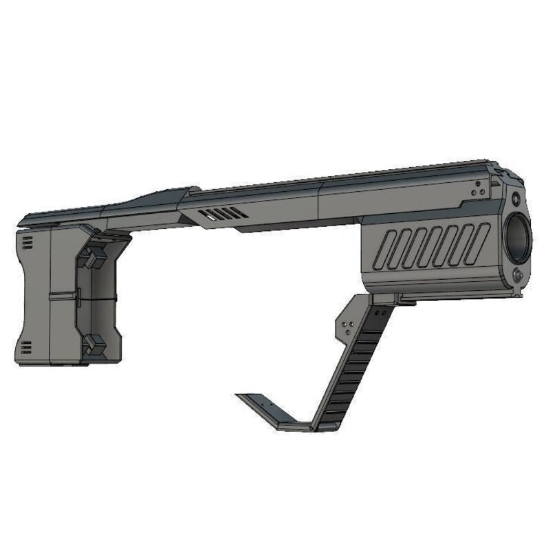 Nerf Rayven / Rayvenfire "titan Roc" Body Kit (14 Files) - DIGITAL FILE ...