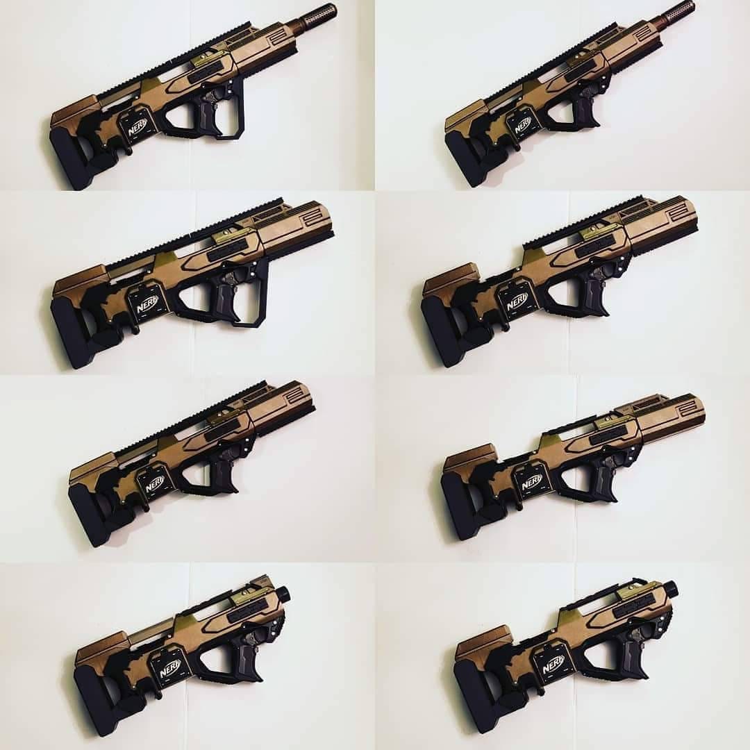 Nerf Rayven / Rayvenfire "laser Shark " Body Kit - DIGITAL FILE - Etsy