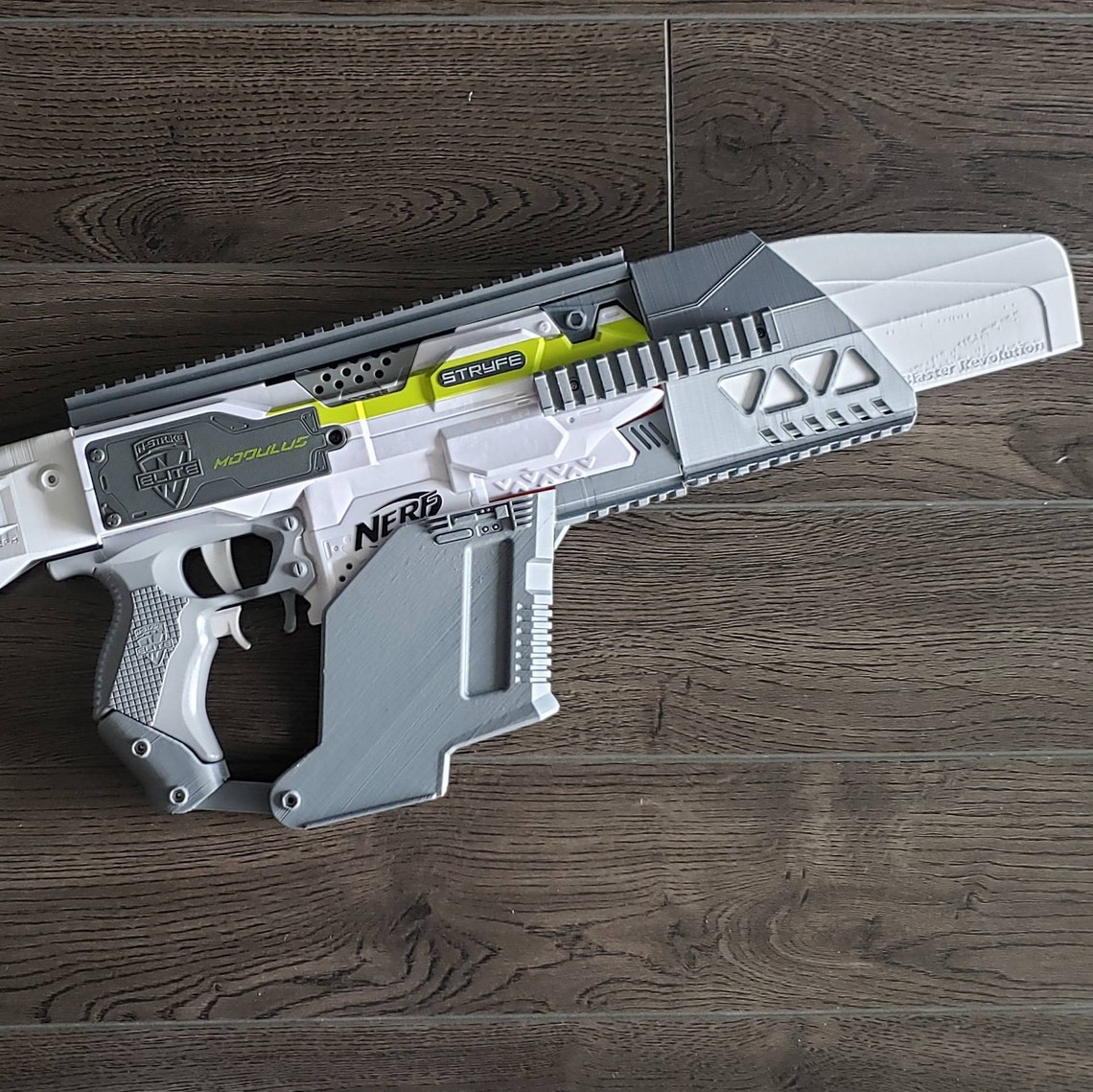 Nerf Stryfe - Vector Body Kit *DIGITAL FILE* - Etsy UK