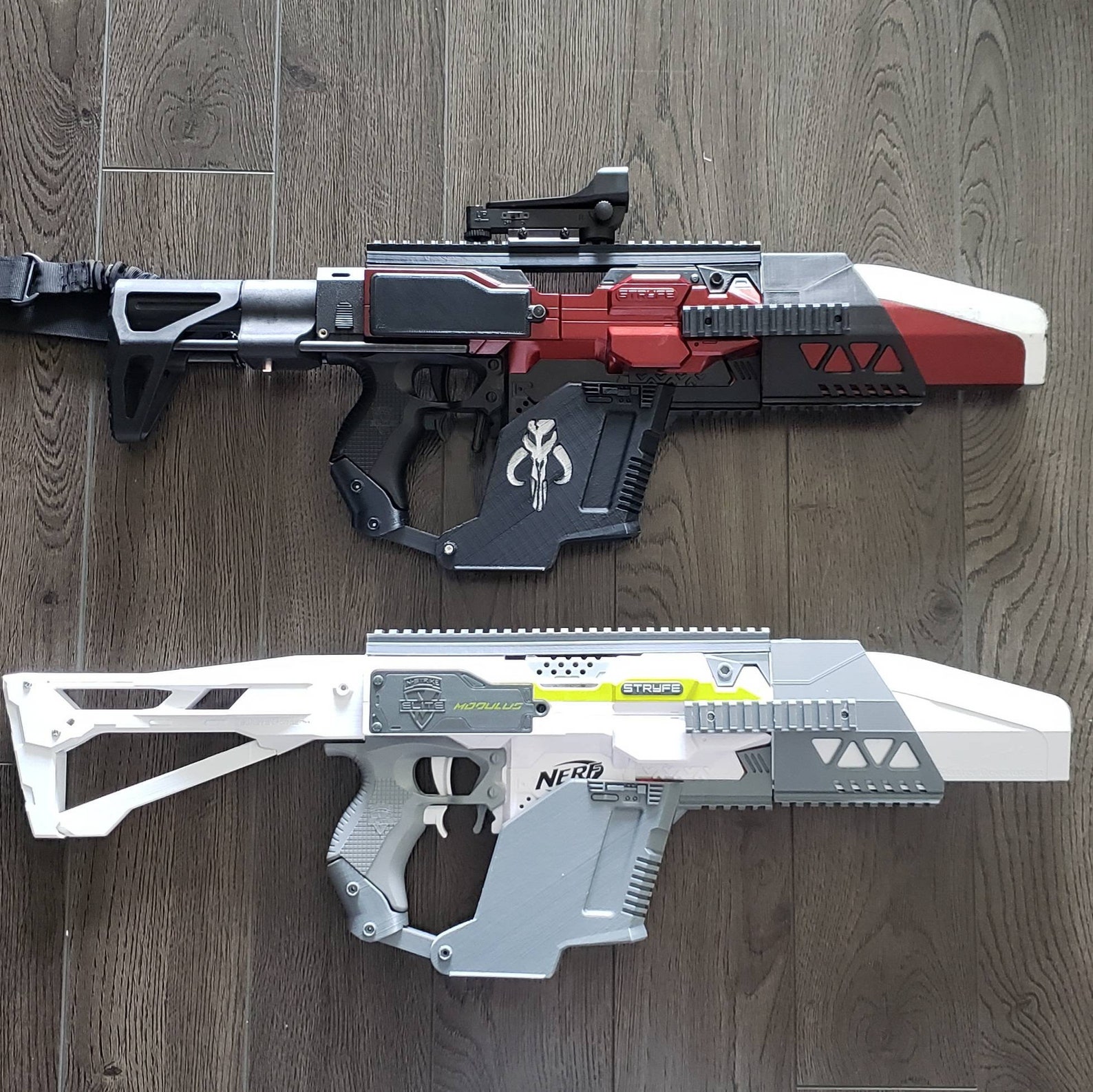 Nerf Stryfe - Vector Body Kit *DIGITAL FILE* - Etsy
