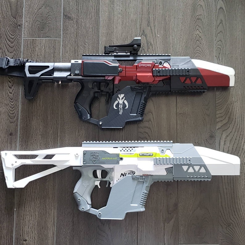 Nerf Stryfe Vector Body Kit DIGITAL FILE - Etsy