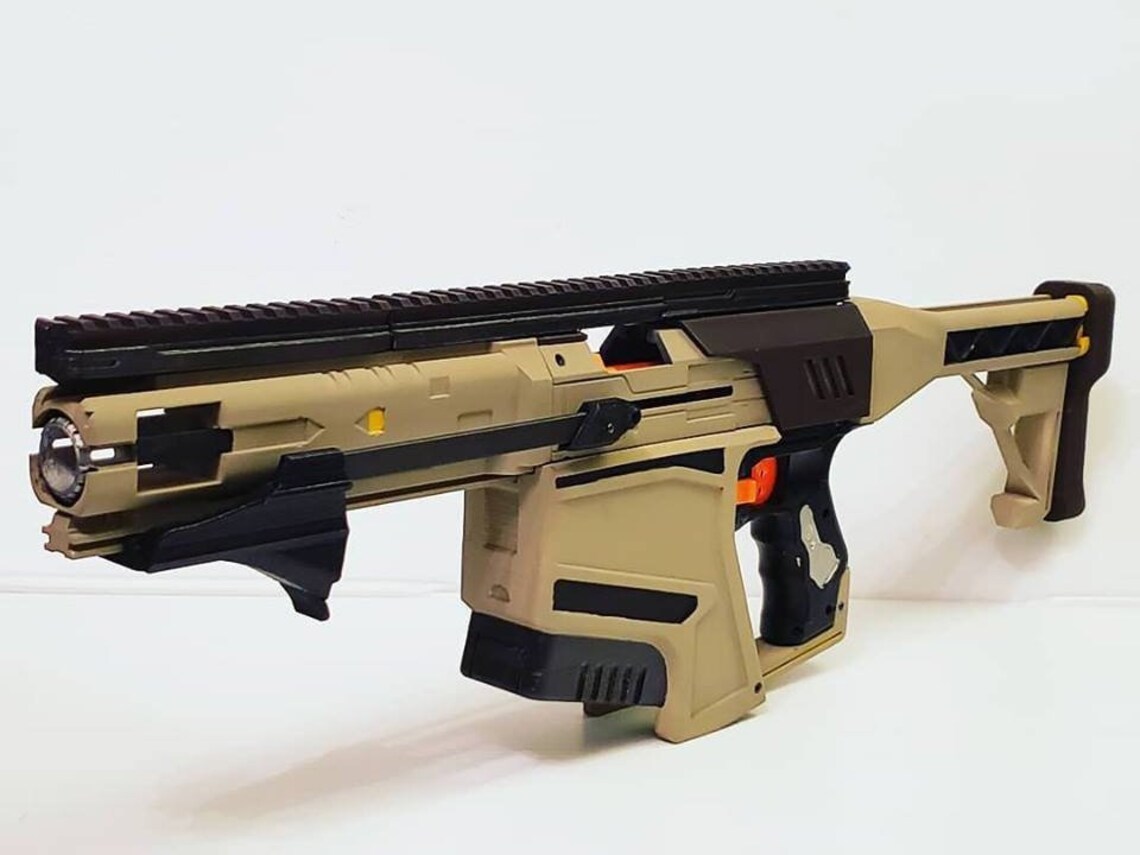 Nerf Retaliator / Recon andromeda Body Kit - Etsy
