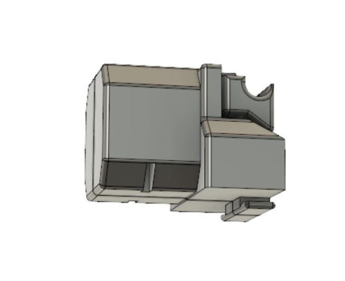 Nerf Kronos Pump & Stock Mod DIGITAL FILE ONLY - Etsy