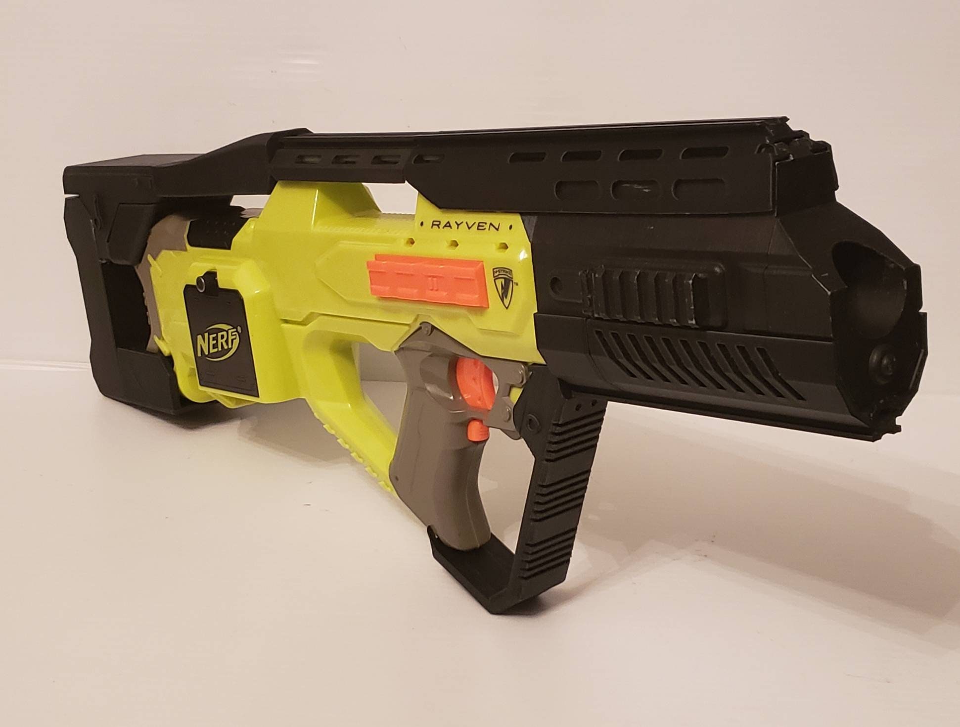Nerf Rayven / Rayvenfire silverback Body Kit - Etsy