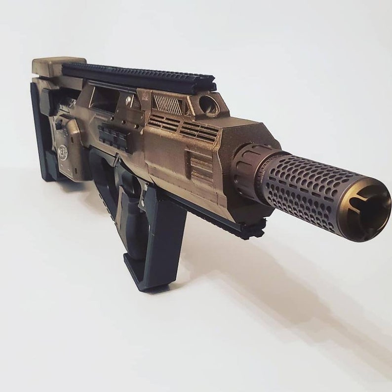 Nerf Rayven / Rayvenfire laser Shark Body Kit - Etsy Singapore