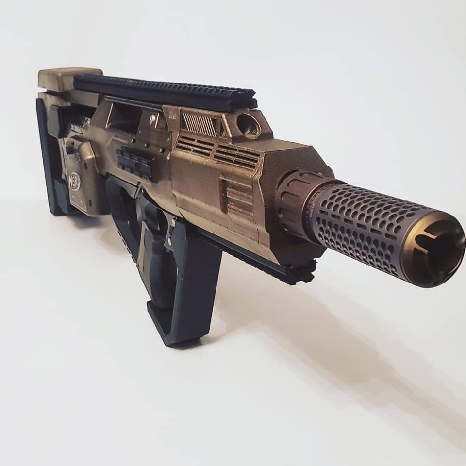 Nerf Rayven / Rayvenfire laser Shark Body Kit | Etsy