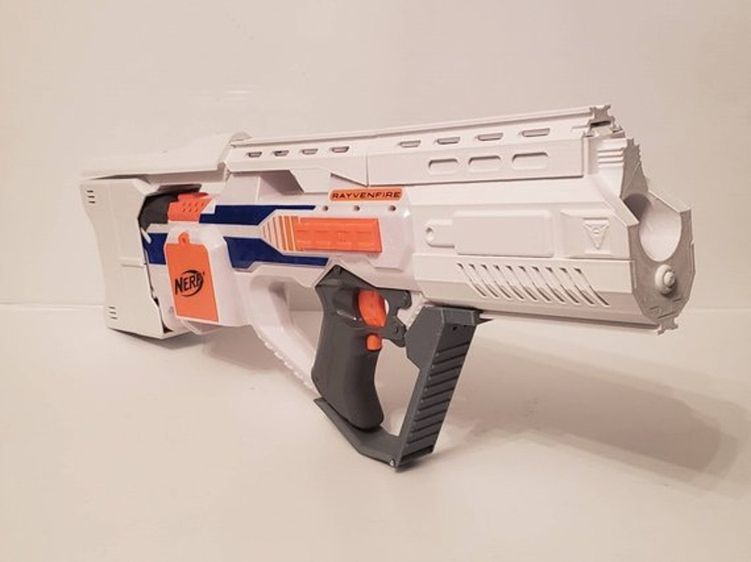 Nerf Rayven / Rayvenfire Cosmetic Kit "silverback" - Etsy