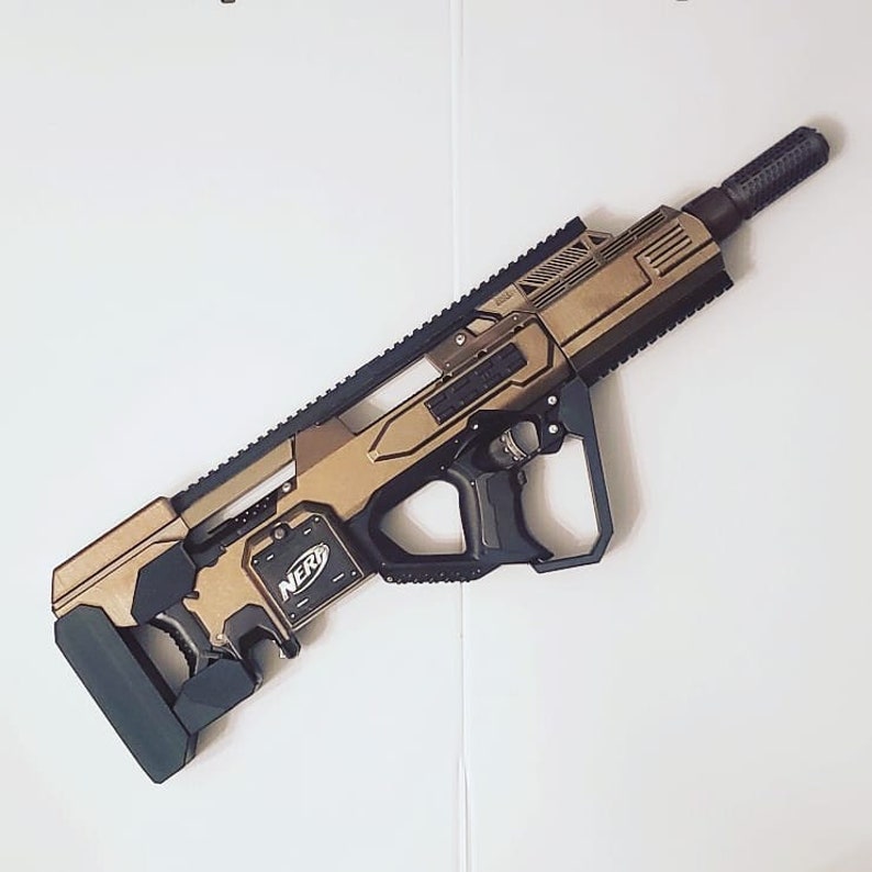 Nerf Rayven / Rayvenfire laser Shark Body Kit - Etsy Singapore