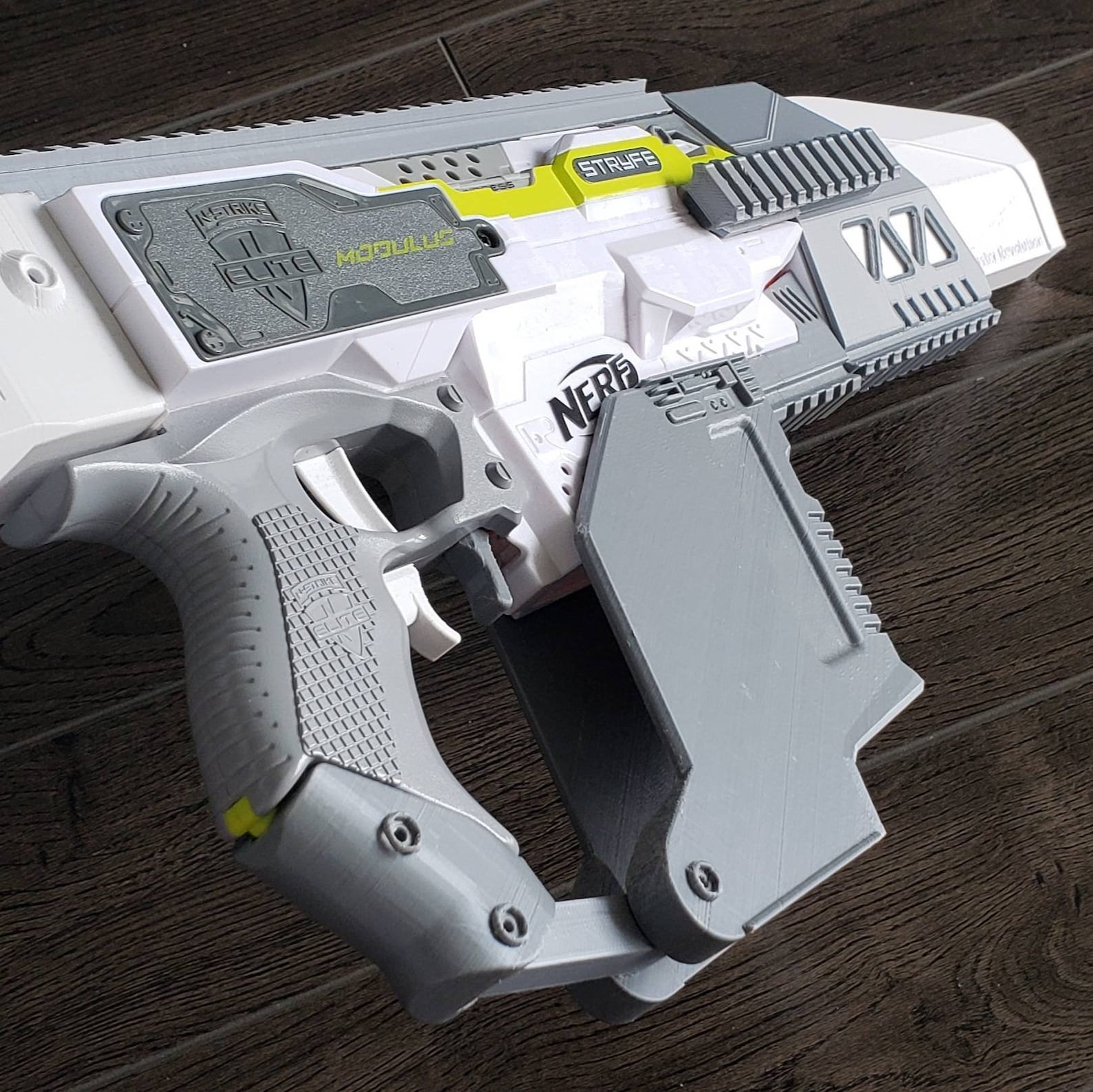 Nerf Stryfe - Vector Body Kit *DIGITAL FILE* - Etsy
