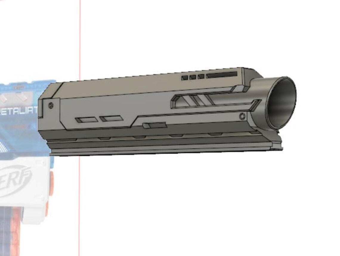 Nerf Kronos Pump & Stock Mod DIGITAL FILE ONLY - Etsy