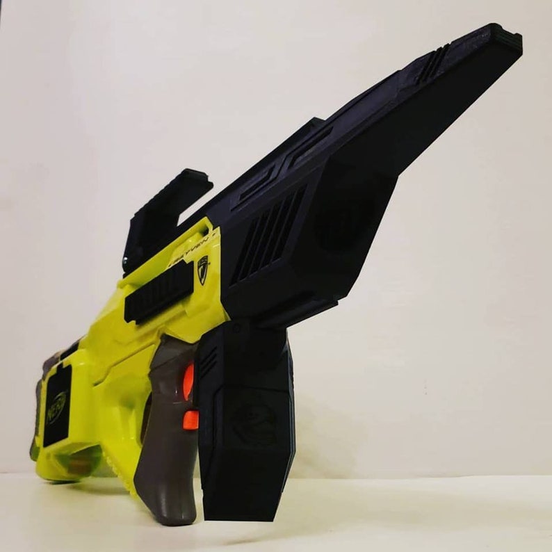 Nerf Rayven / Rayvenfire "orca" Body Kit - DIGITAL FILES ONLY - Etsy UK