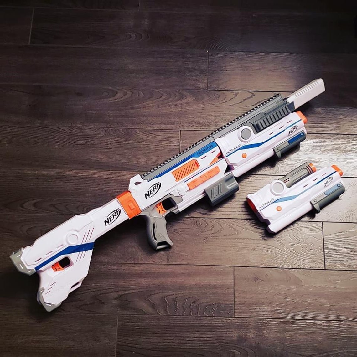 Nerf Mediator Body Kit DIGITAL FILES ONLY | Etsy Ireland