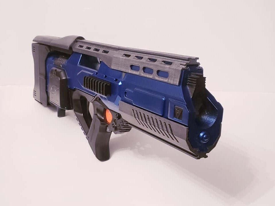 Nerf Rayven / Rayvenfire silverback Body Kit DIGITAL FILE - Etsy