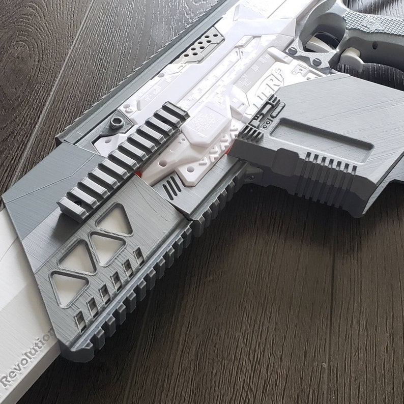 Nerf Stryfe - Vector Body Kit *DIGITAL FILE* - Etsy Australia