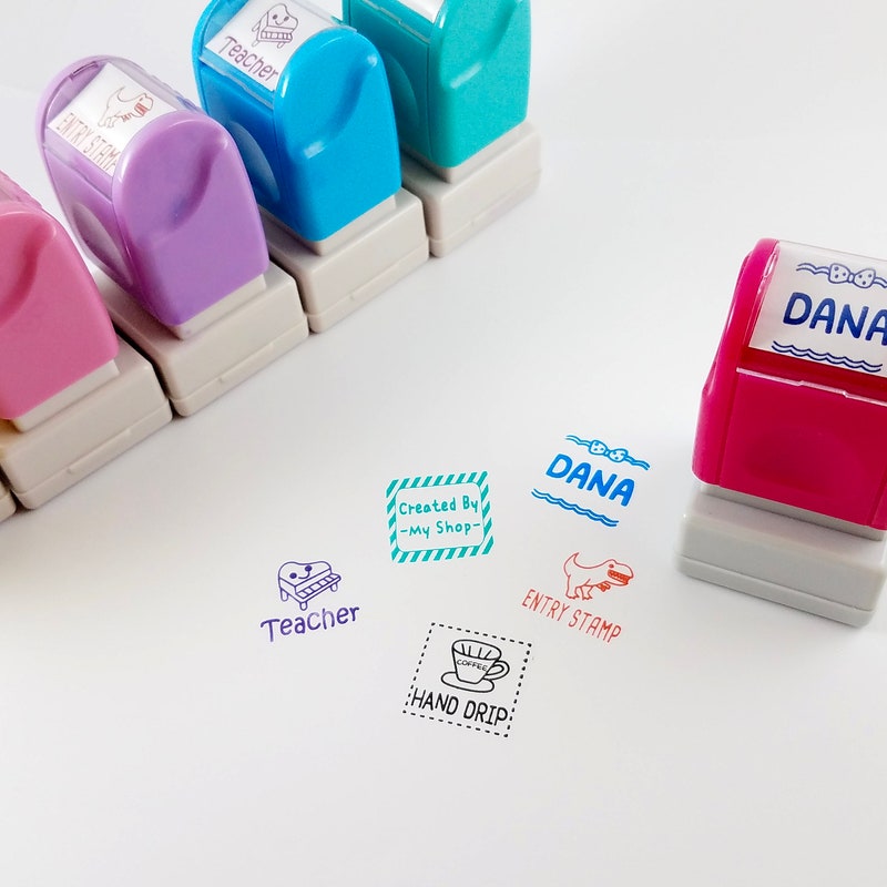 Self Inking Stamp - Etsy