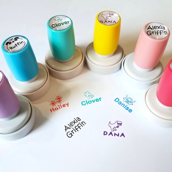 Circle Stamp for Logo - Etsy