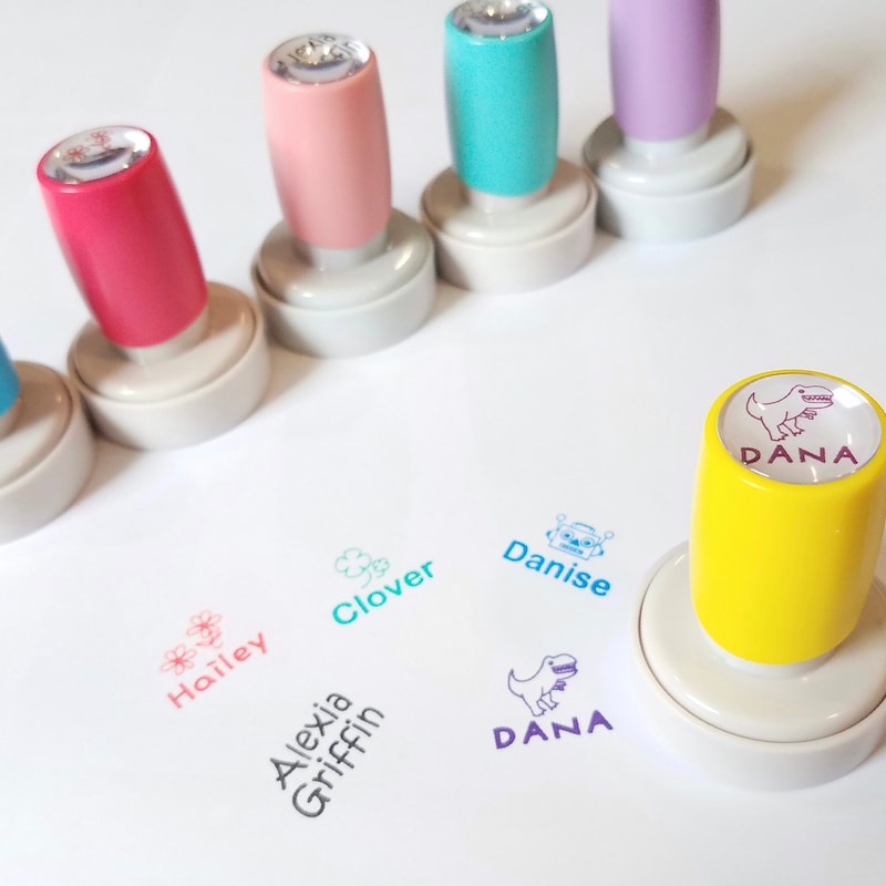 Name Stamp - Etsy