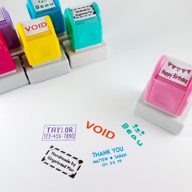 Self Inking Stamp - Etsy