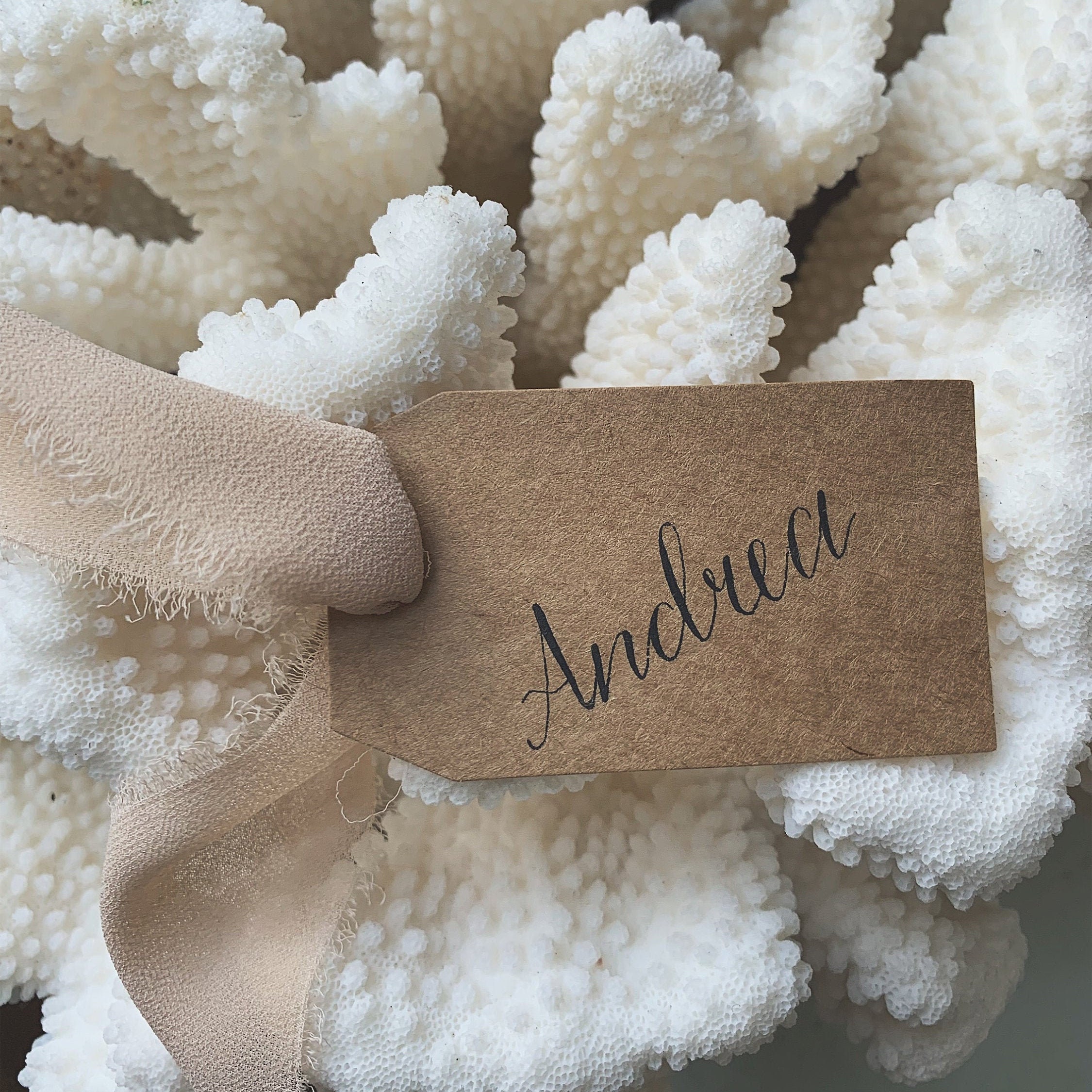 Personalized Calligraphy Hand Tags / Gift Tags / Weddings / Special ...