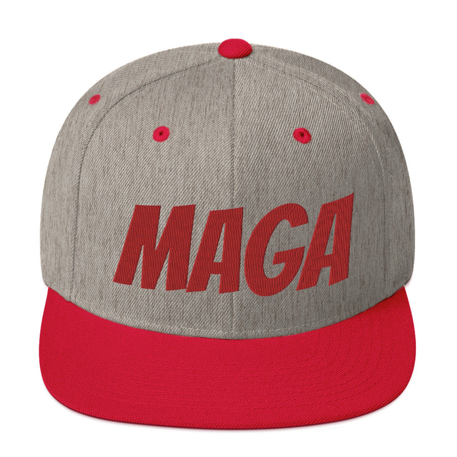 MAGA Hat Snap Back Trump Hat Maga Letters Cap maga Hat MAGA | Etsy