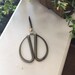 Vintage Style Notion Scissor With Textured Handles - Etsy