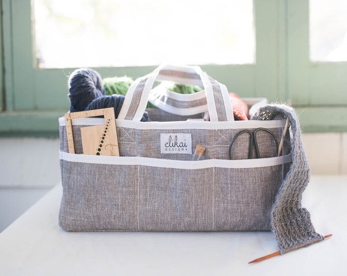 Elikai Designs Craft Caddy and Organizer - Etsy