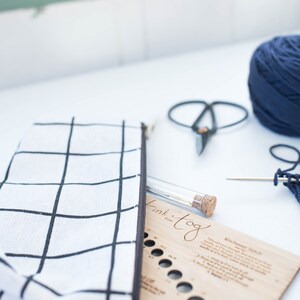 Knit Notions Kit, Six Piece Set, Knitting Gift - Etsy