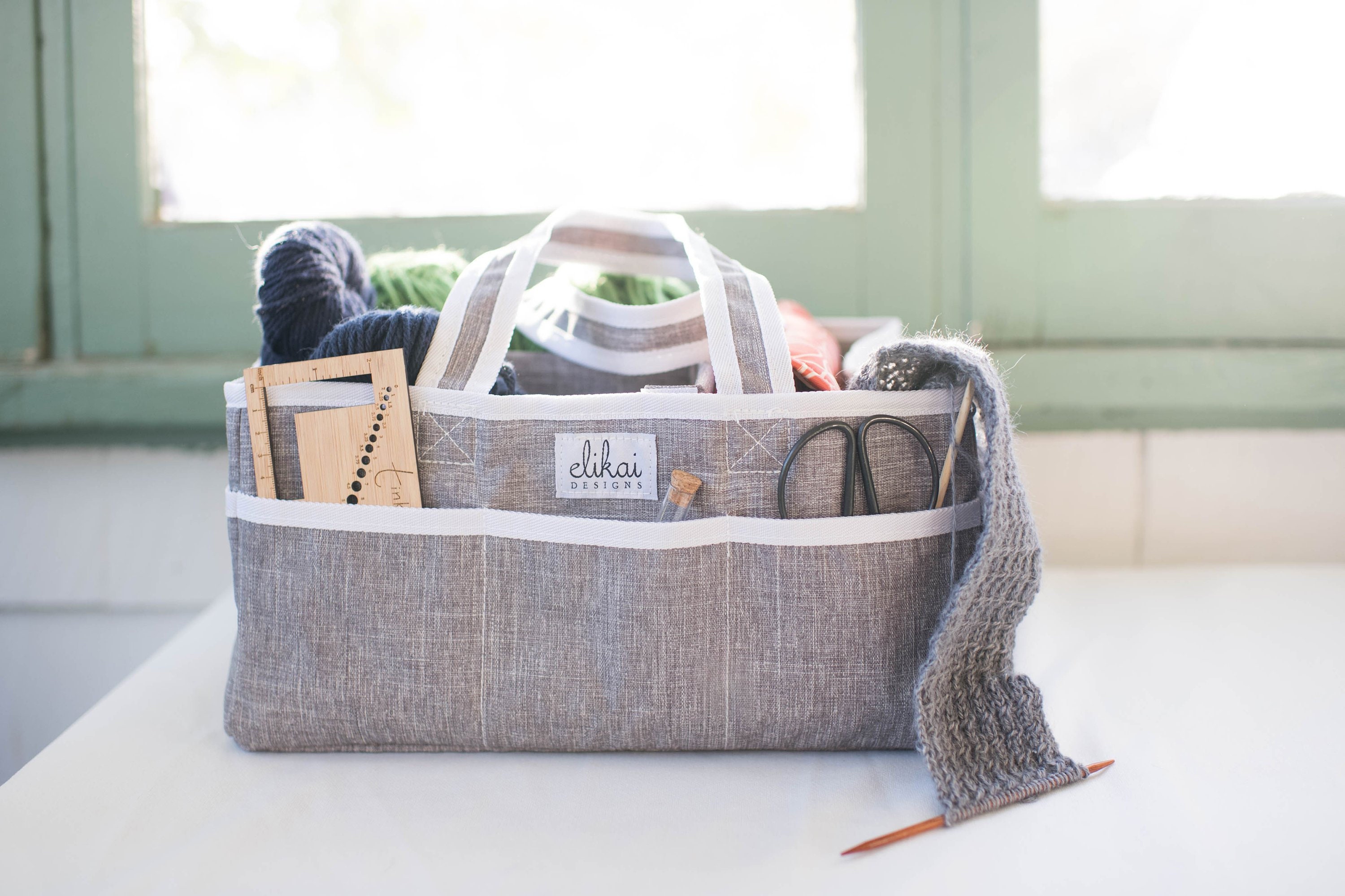 Elikai Designs Craft Caddy and Organizer - Etsy