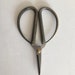 Vintage Style Notion Scissor With Textured Handles - Etsy