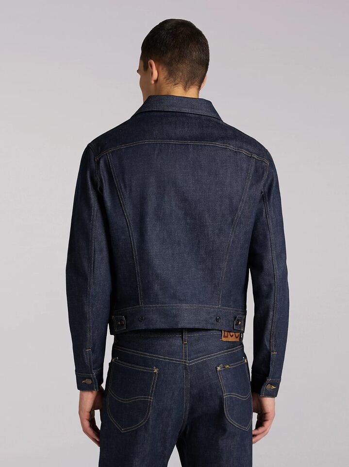 Lee 101 '50S Rider Jacket 101J Men's Size XXL 13oz Japanese Selvedge ...