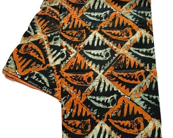 African batik fabric | Etsy