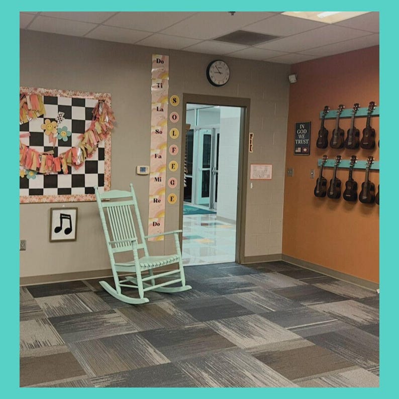 Solfege Hand Sign Posters, Music Classroom Decorations - Etsy